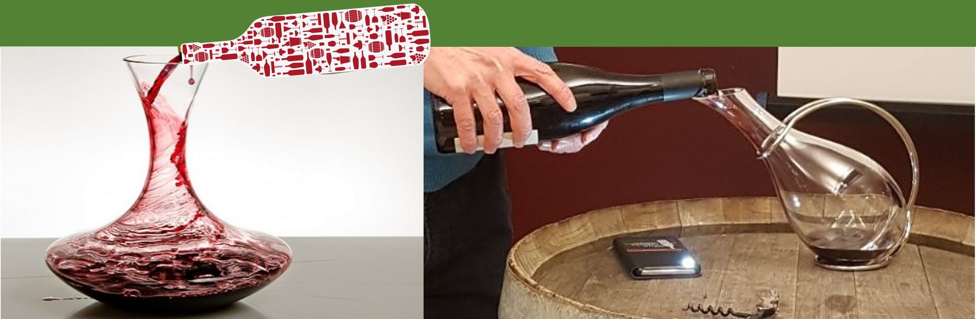 Decanteren & Karafferen maakt wijn zoveel lekkerder! | WijnInZicht