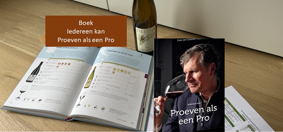 Boek: Iedereen kan “Proeven als een Pro” | WijnInZicht